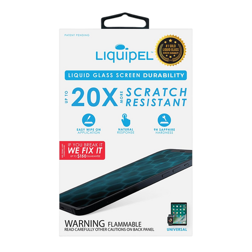 Liquipel Liquid Glass Screen Protector with 12 Month Warranty