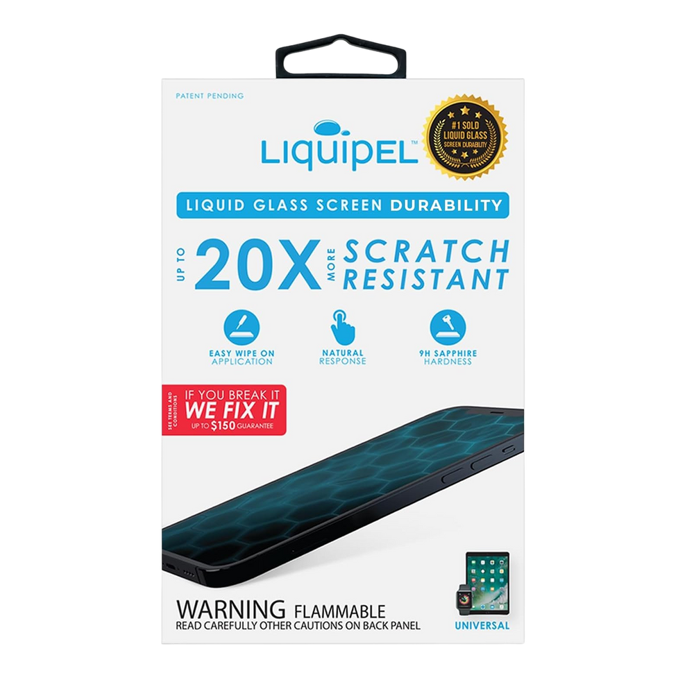 Liquipel Liquid Glass Screen Protector with 12 Month Warranty
