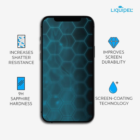 Liquipel Liquid Glass Screen Protector with 12 Month Warranty