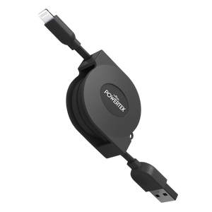 Powertek Retractable Charging Cable (3ft) – Liquipel