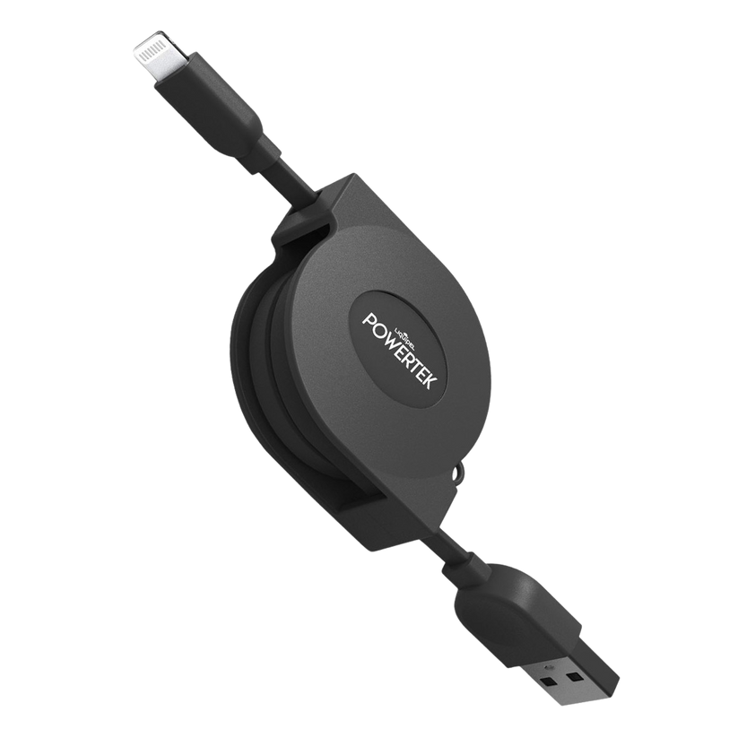 Powertek Retractable Charging Cable (3ft) – Liquipel