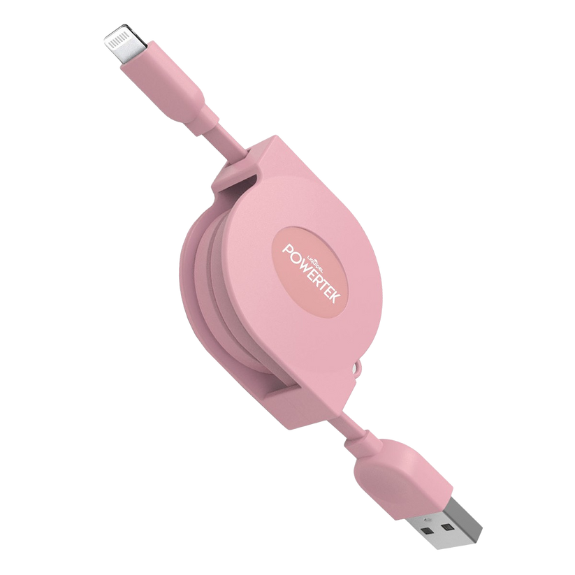 Powertek Retractable Charging Cable (3ft) – Liquipel