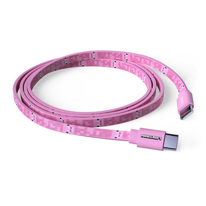 Powertek Minecraft USB-C to USB-C Charging Cable (6ft) – Liquipel