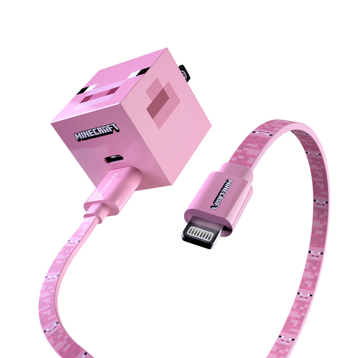 Powertek Minecraft Dual USB-A / USB-C Wall Charger – Liquipel