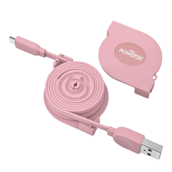 Powertek Retractable Charging Cable (3ft) – Liquipel