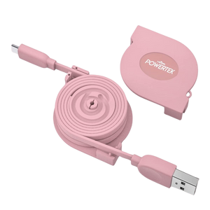 Powertek Retractable Charging Cable (3ft) – Liquipel